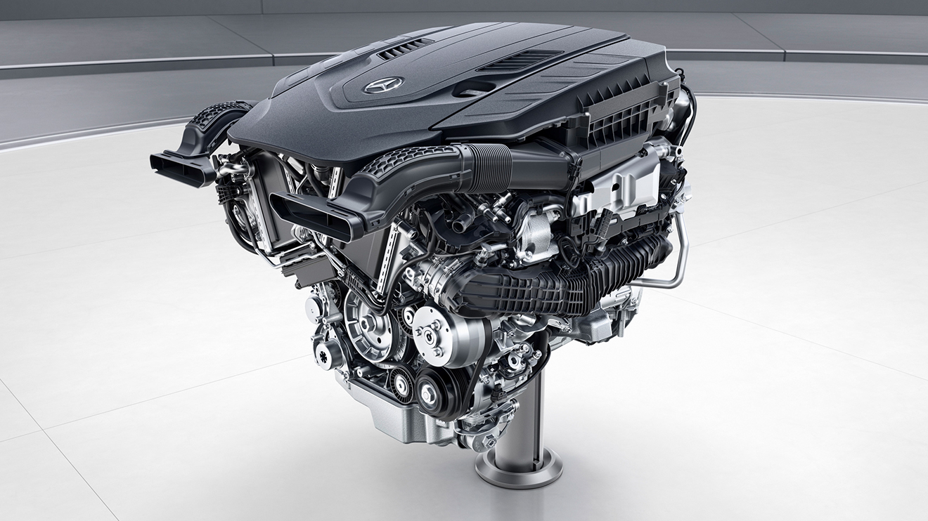 Mercedes engine store