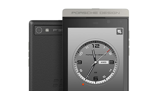 Porsche Design imzalı yeni BlackBerry P’9982 [Video] - LOG
