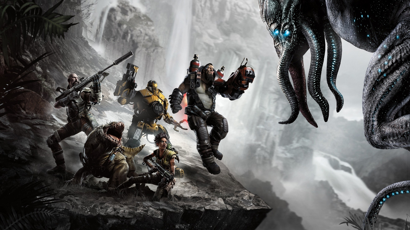 Evolve incelemesi - LOG