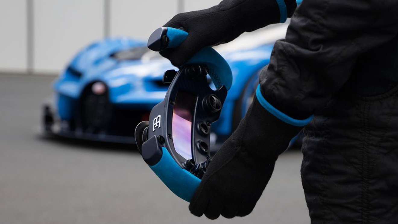 Oyun için tasarlandı, gerçek oldu: Bugatti Vision Gran Turismo - LOG