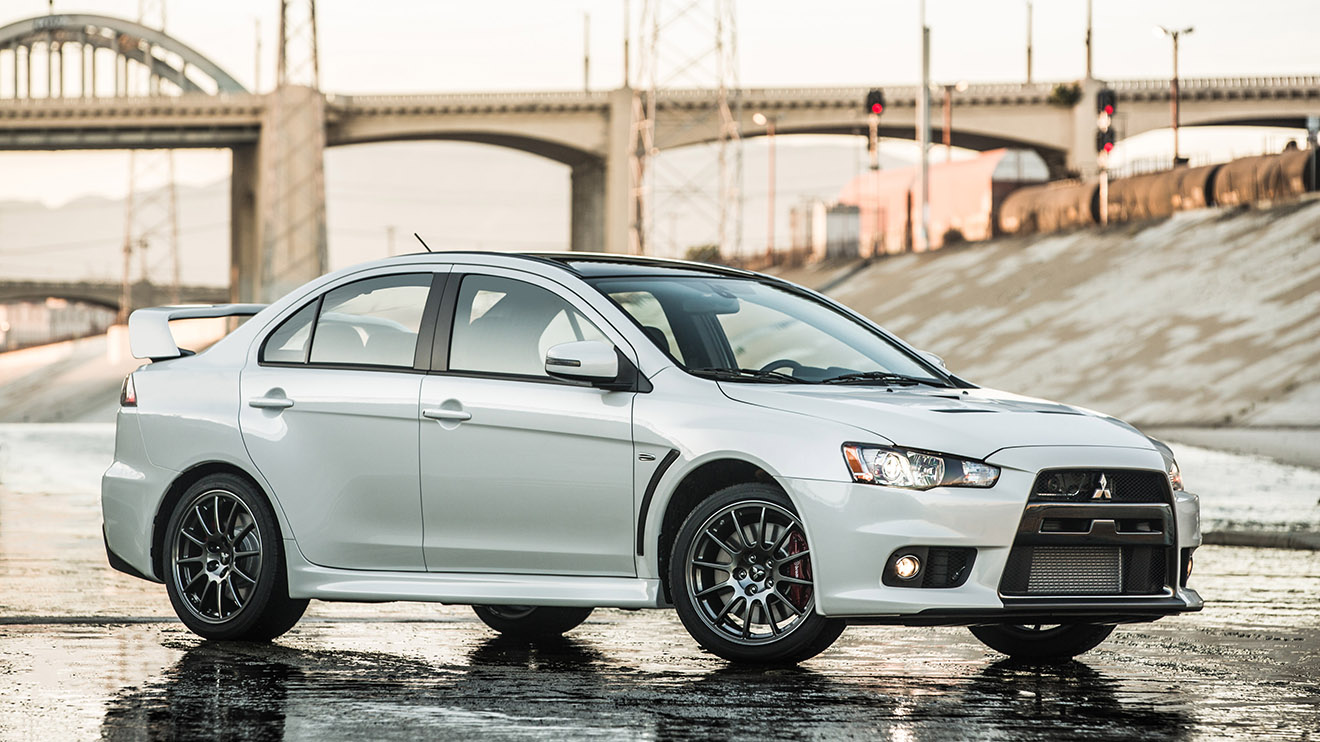 Mitsubishi Lancer Evolution son kez üretildi [Galeri] - LOG