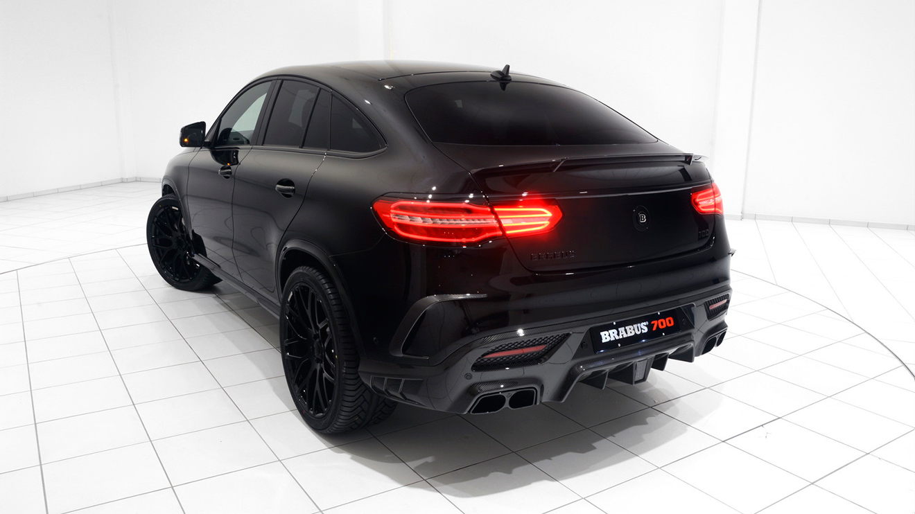 Brabus imzalı 700 beygirlik Mercedes GLE Coupe - LOG