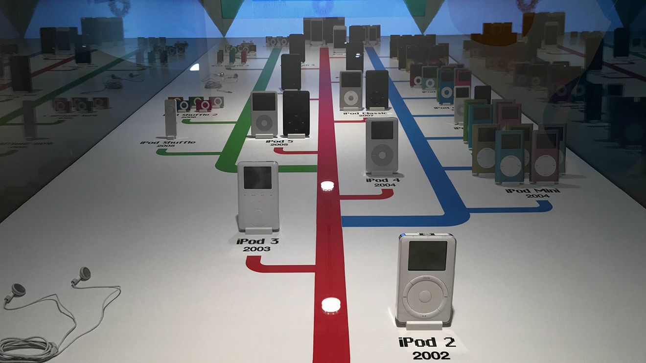 Tüm Apple koleksiyonunu içeren müze kapılarını açtı - LOG