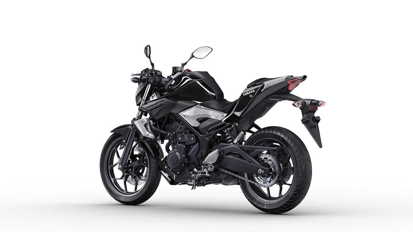 Yamaha'nın karanlıklar prensi MT-25 Türkiye'de - LOG