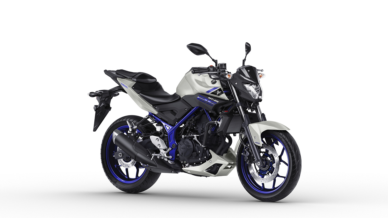 Yamaha'nın karanlıklar prensi MT-25 Türkiye'de - LOG