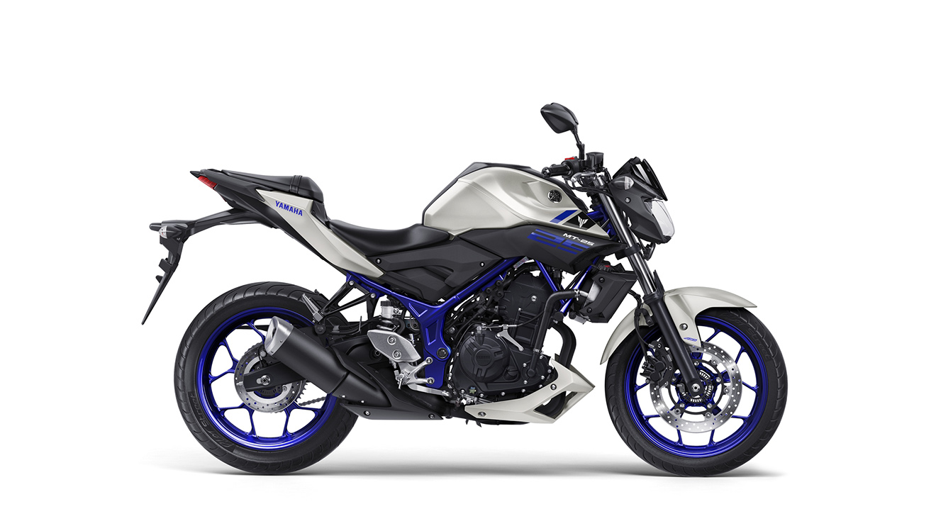 Yamaha'nın karanlıklar prensi MT-25 Türkiye'de - LOG