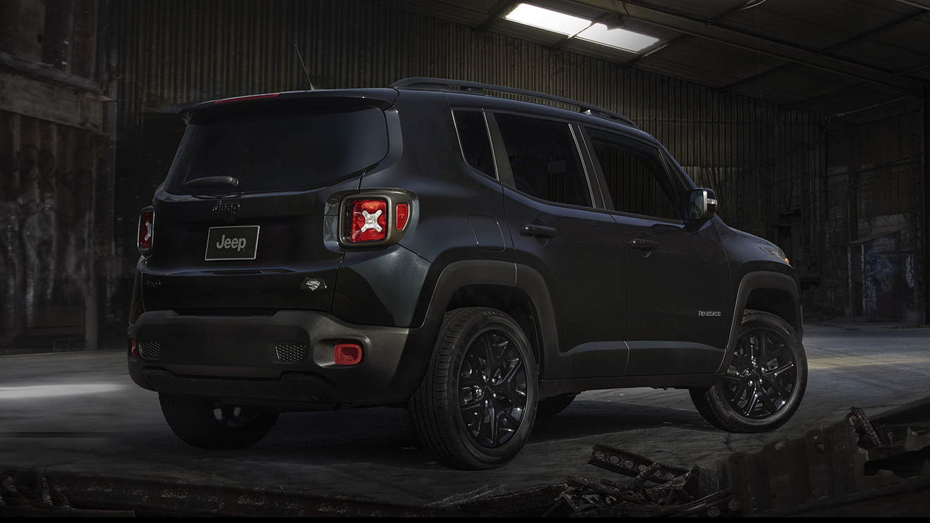 Batman'e özel Jeep Renegade Dawn of Justice Special Edition [Video] - LOG