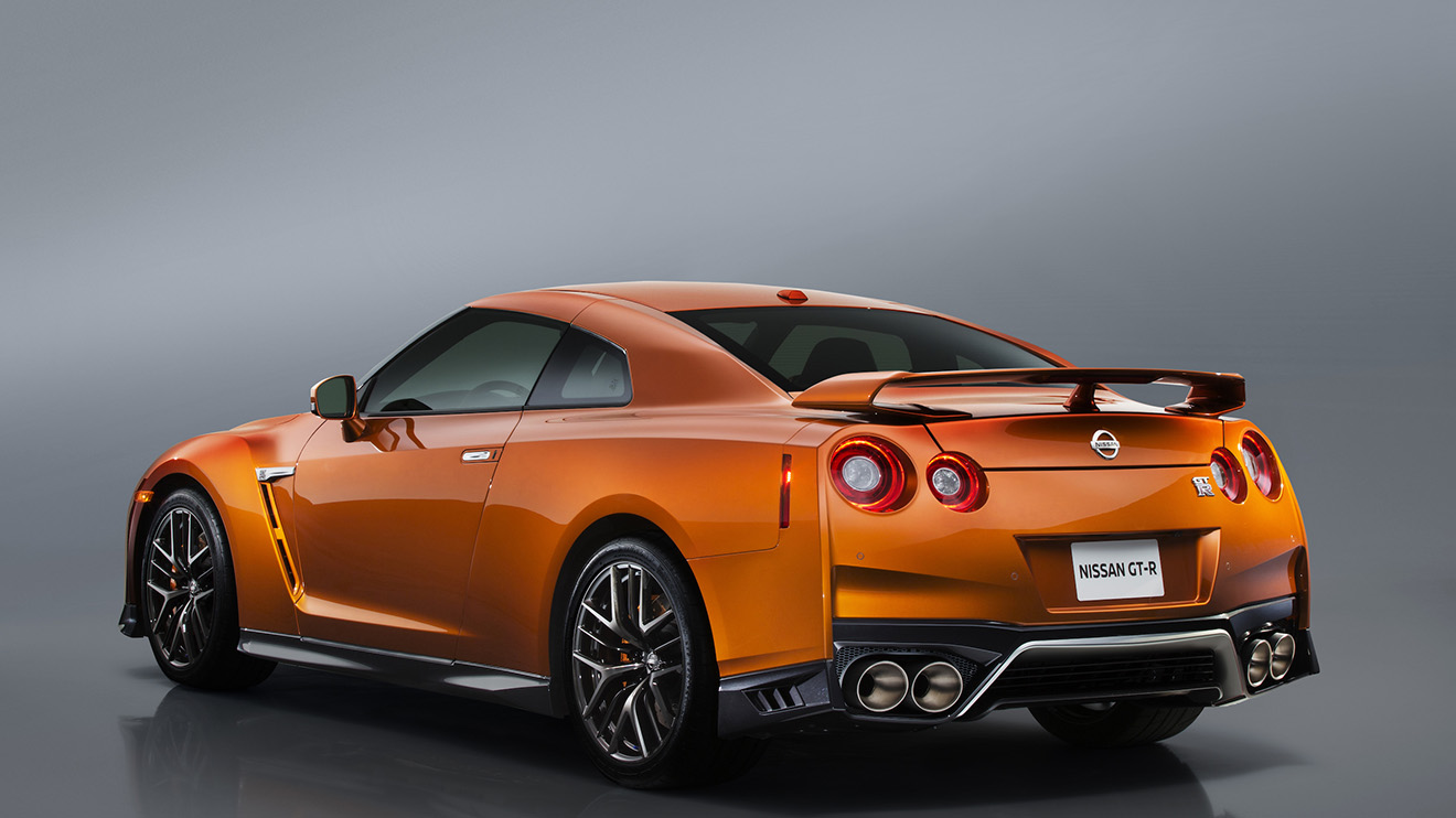 2017 model Nissan GT-R gücüne güç kattı - LOG