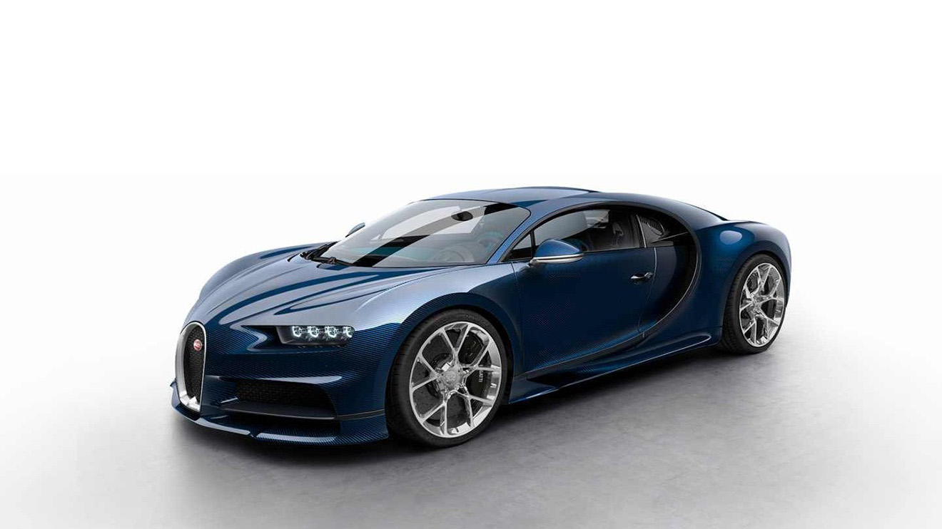 Bugatti Chiron için yeni renk seçenekleri duyuruldu - LOG