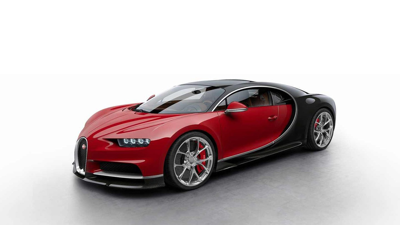 Bugatti Chiron için yeni renk seçenekleri duyuruldu - LOG