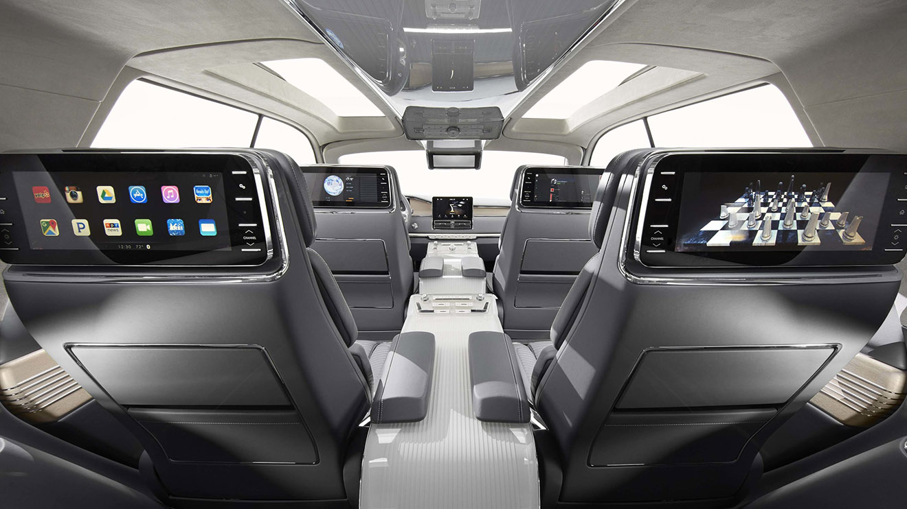 Lincoln ev ferahlığı sunan yeni nesil lüks SUV'unu tanıttı [Video] - LOG