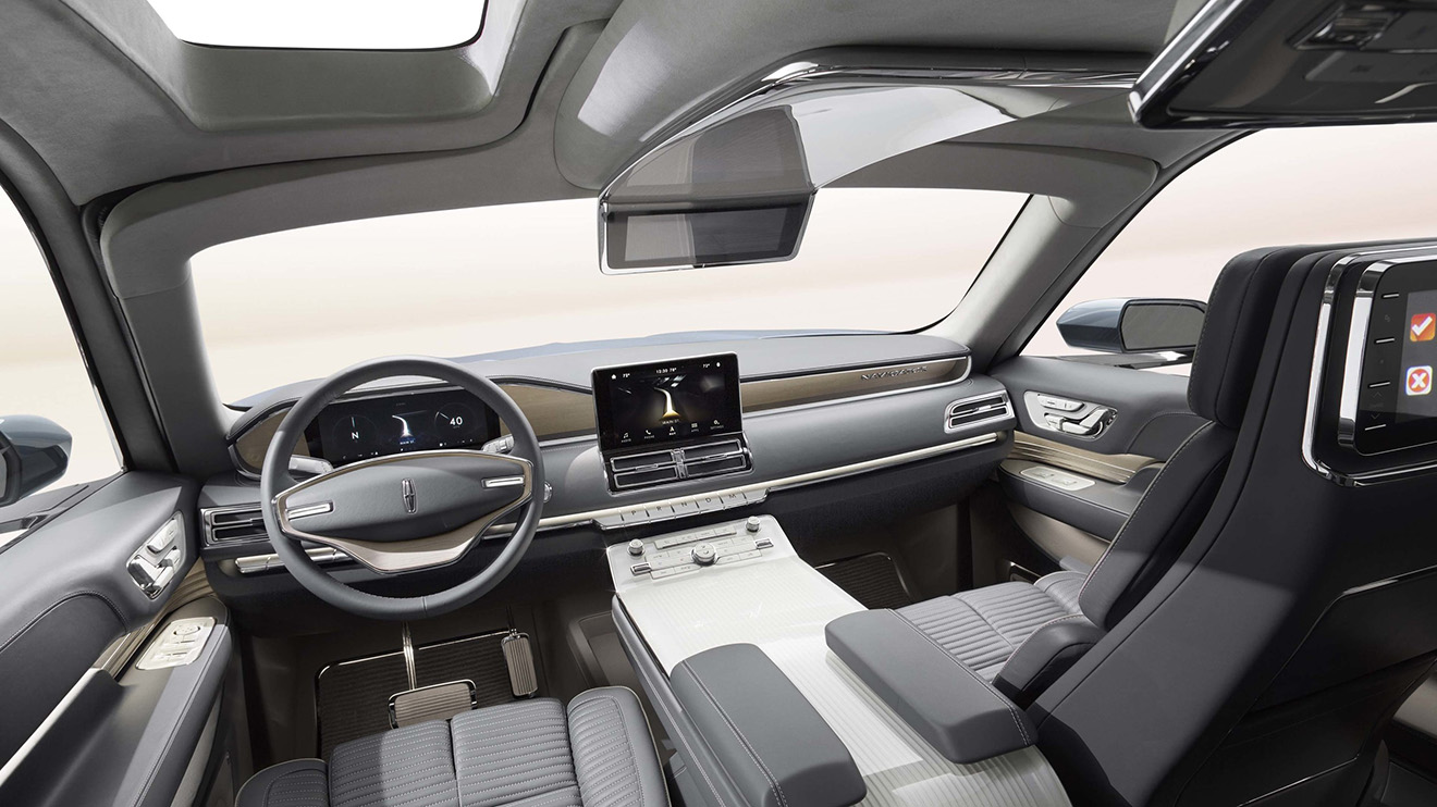 Lincoln ev ferahlığı sunan yeni nesil lüks SUV'unu tanıttı [Video] - LOG