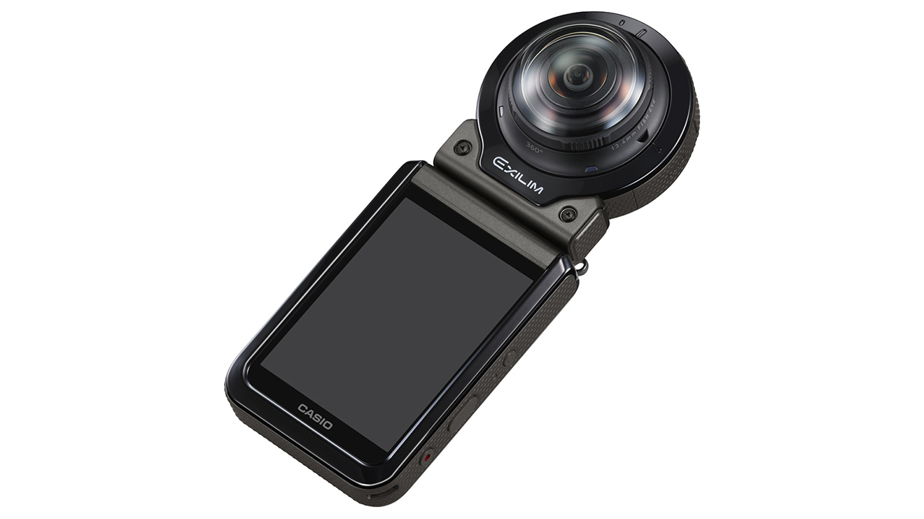 Casio 360 derece aksiyon kamerasını tanıttı - LOG