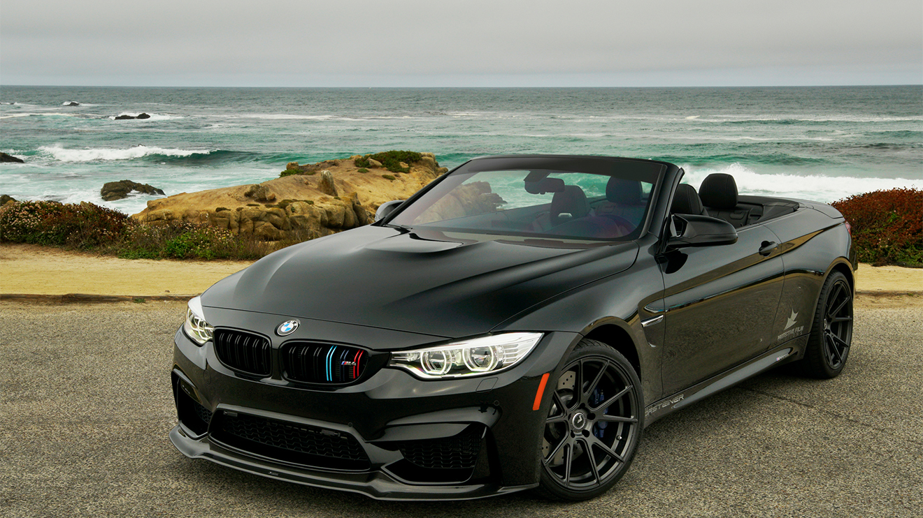 BMW M4 Convertible'a Vorsteiner dokunuşu - LOG
