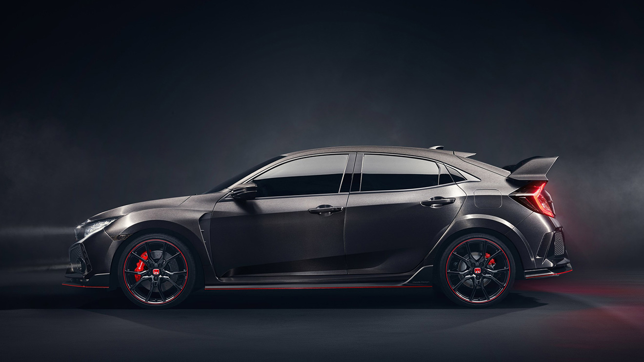 Honda'nın geleceğe dönüşü: 2018 Honda Civic Type R [Video] - LOG