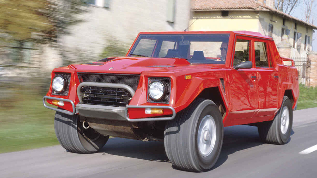 Lamborghini Urus 6x6 geliyor - LOG