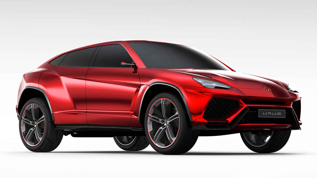 Lamborghini Urus 6x6 geliyor - LOG