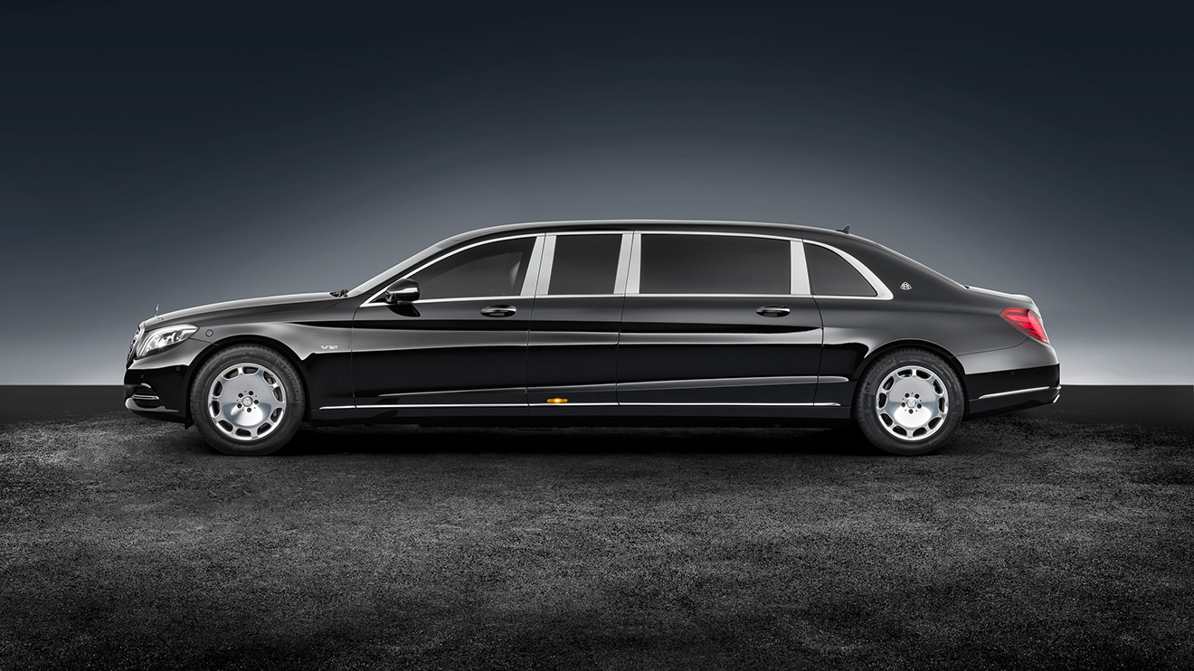 Mercedes-Maybach’tan ultra lüks zırhlı limuzin - LOG