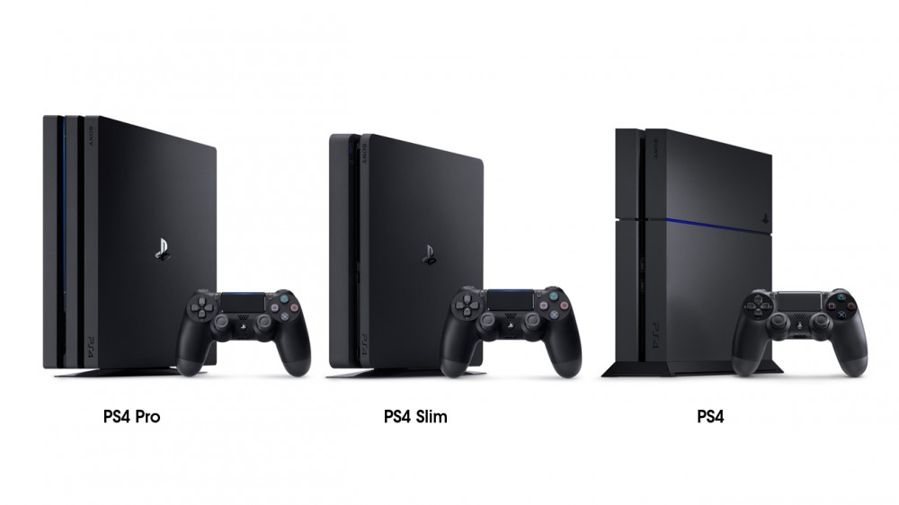 PS4 Pro, PS4 Slim ve PS4 karşılaştırması - LOG