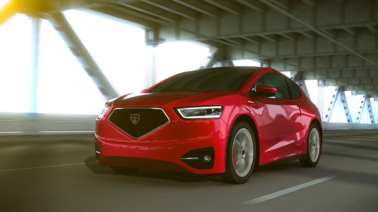 Karşınızda tamamen elektrikli ilk yerli otomobil: Günsel Model 1 [Video ...