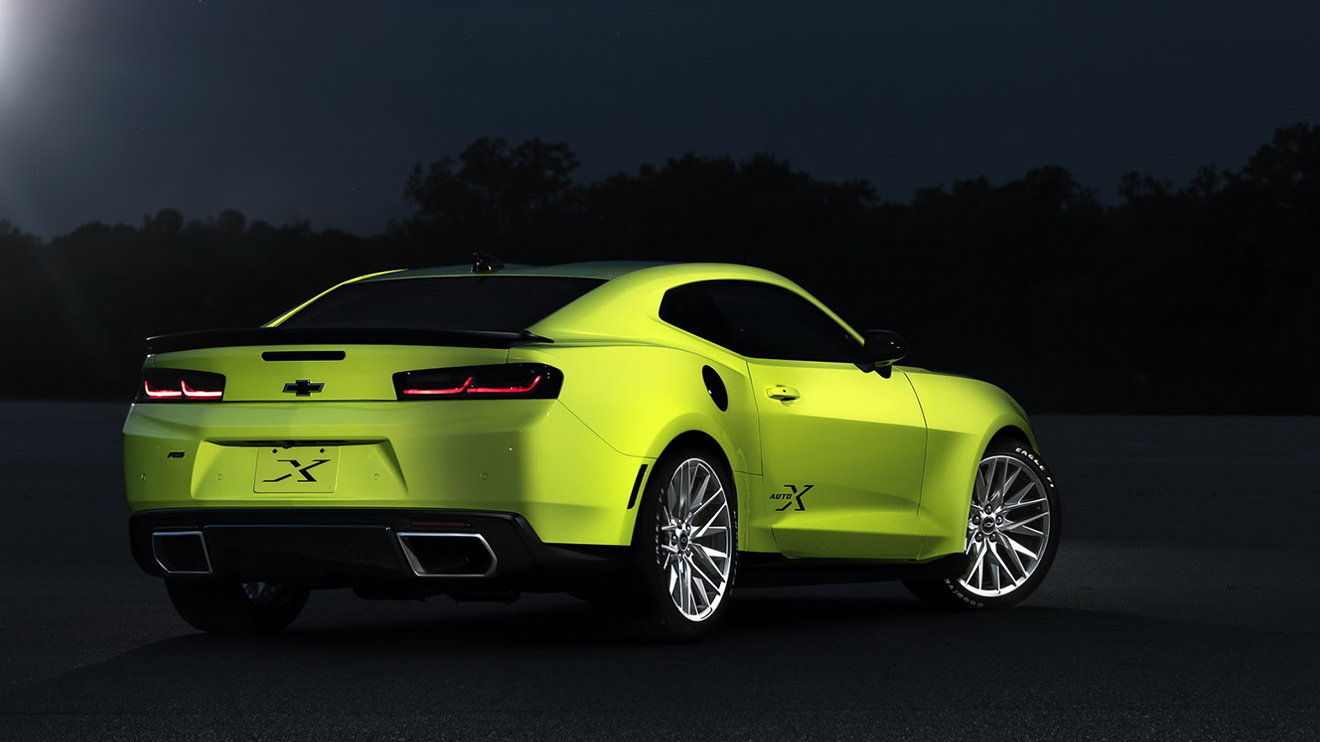 Chevrolet Camaro'dan SEMA 2016'ya "şok" etkisi - LOG