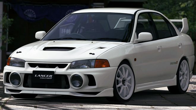 Nereden Nereye #4: Mitsubishi Lancer EVO - LOG