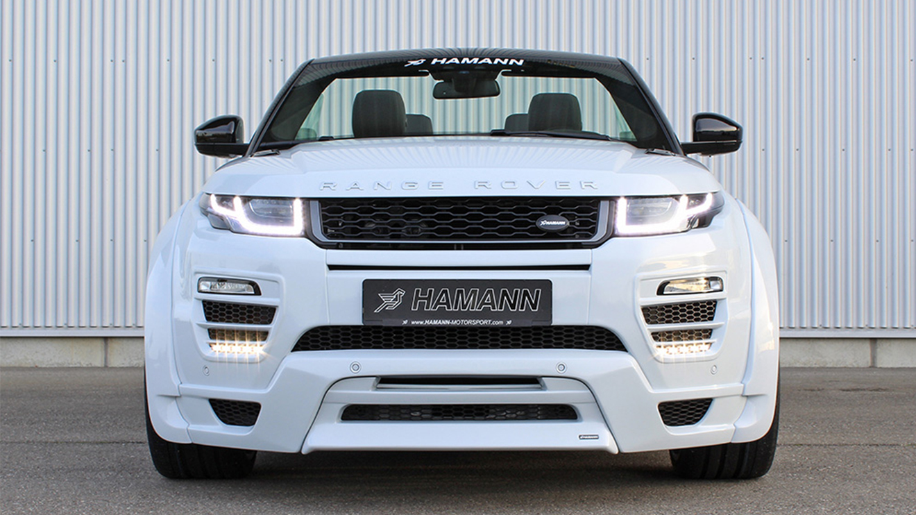 Alman Range Rover ile tanışın: Evoque Convertible Hamann [Video] - LOG