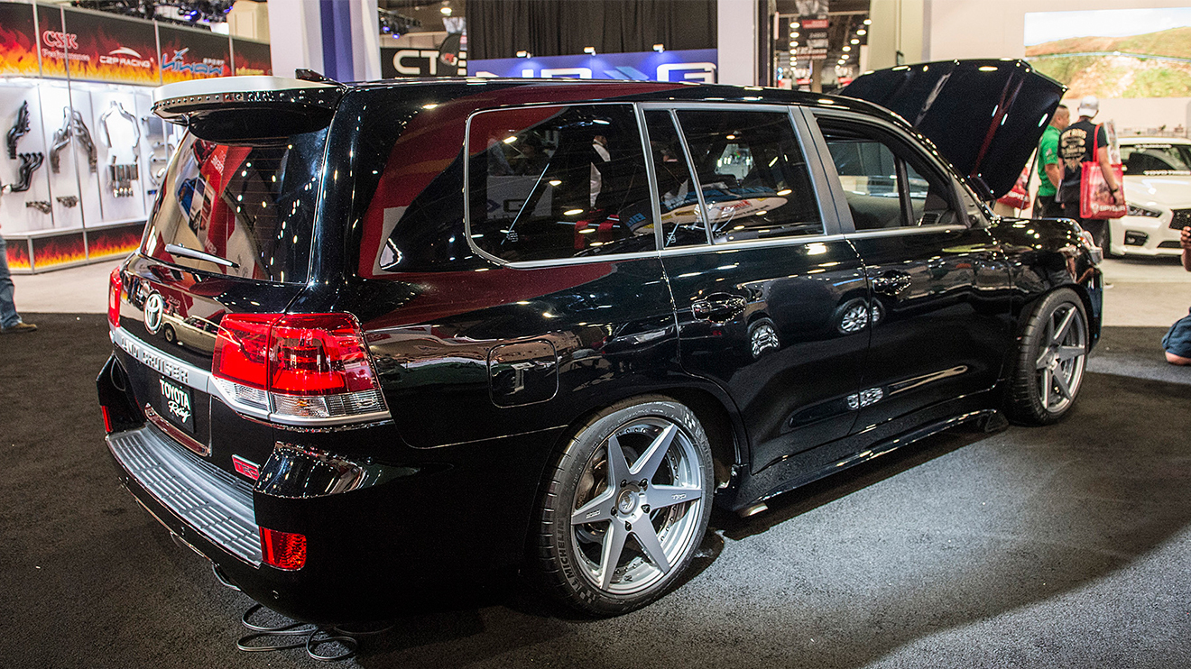 Toyota Land Speed Cruiser Is A 220 MPH Land Cruiser, 42% OFF