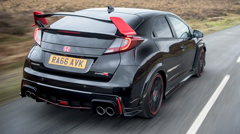 Honda'dan başarılı jenerasyona özel veda: Civic Type R Black Edition - LOG