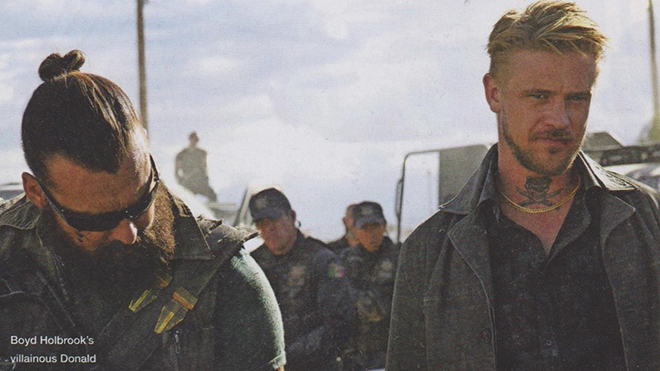 Logan'dan paylaşılan fotoğraflarda yeni karakterlerle tanışıyoruz - LOG