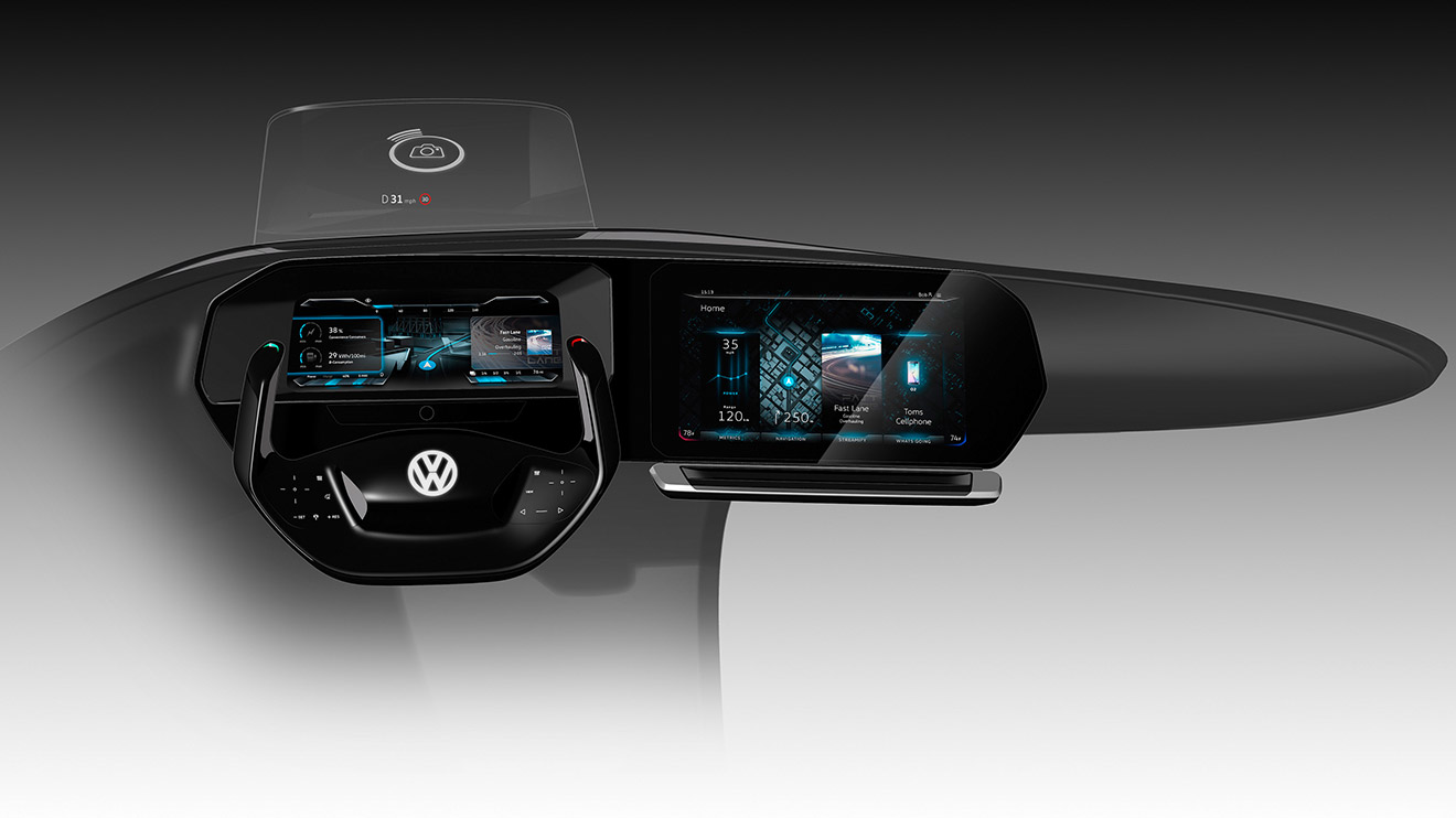 Volkswagen'den kullanıcı deneyimine yeni boyut getiren konsept: Digital ...