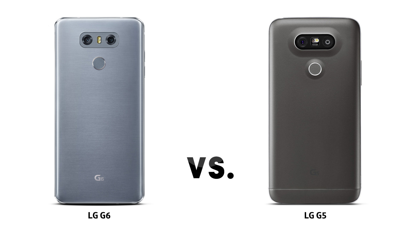 LG G6 ve LG G5 karşılaştırması - LOG