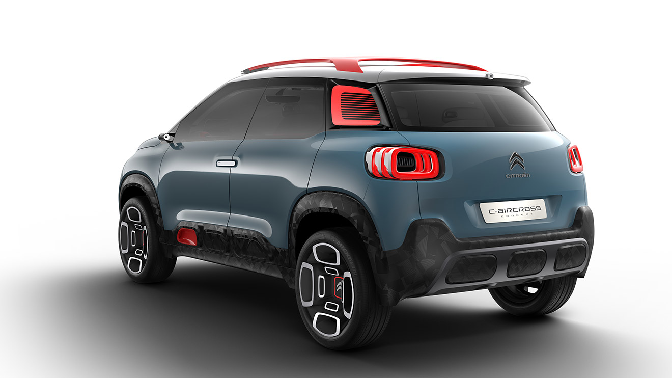 Citroen yeni crossover modelinin ilk adımını sergiledi: C-Aircross ...