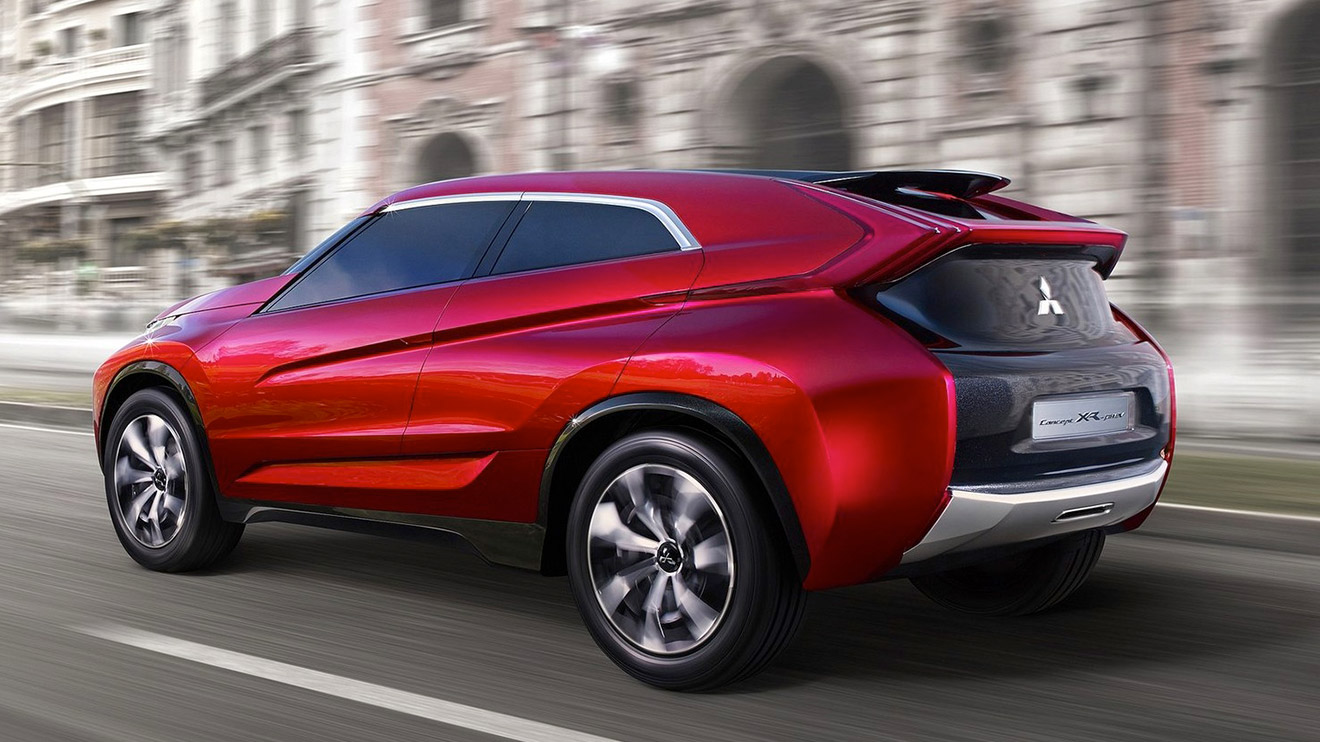 Resmen onaylandı: Mitsubishi Eclipse Cross SUV'dan ilk detaylı ...