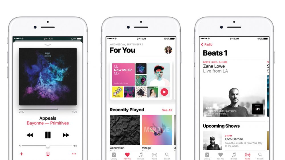 iOS 11 ile birlikte yenilecek olan Apple Music'ten ilk detaylar - LOG