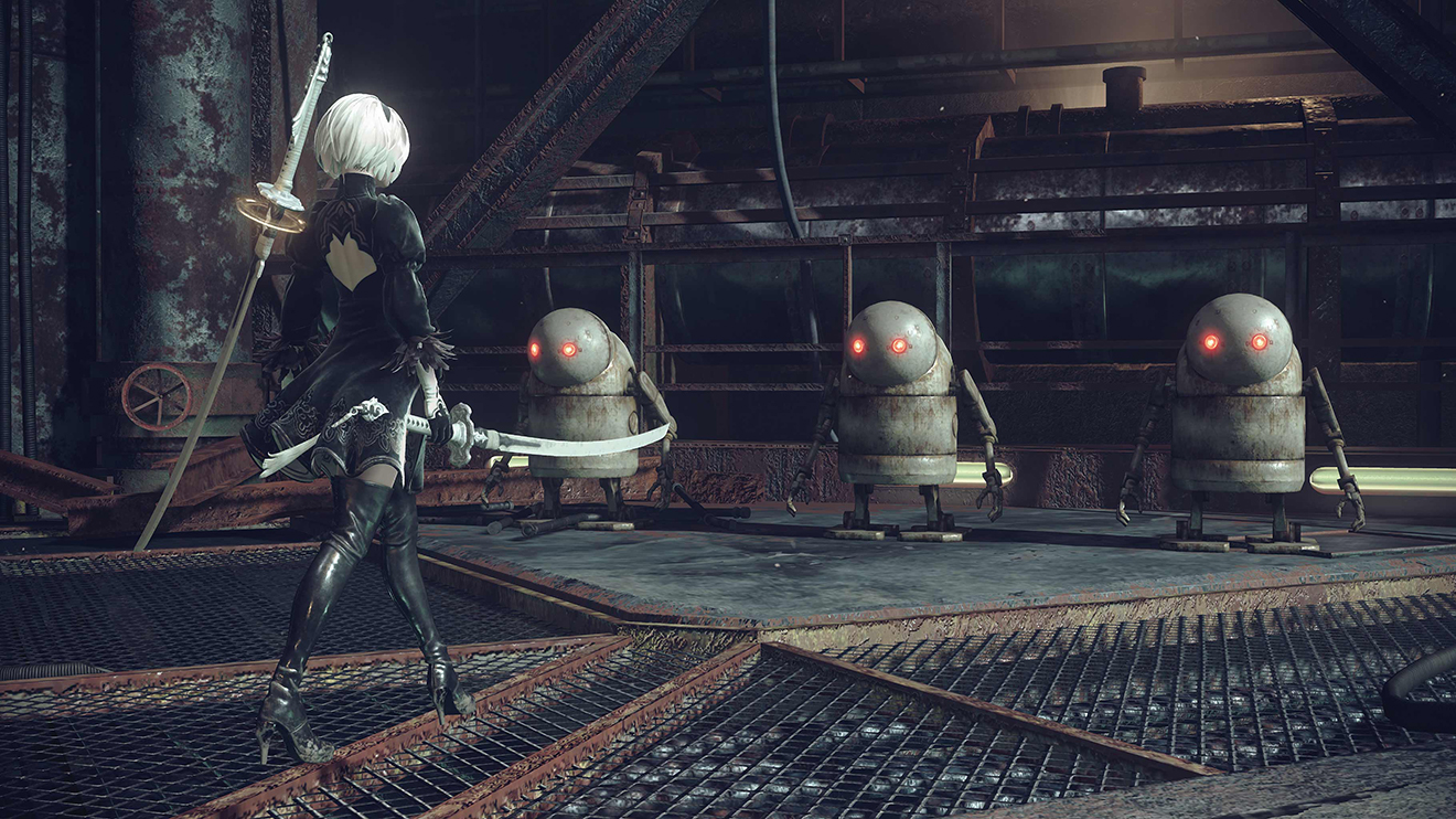 Nier: Automata incelemesi - LOG