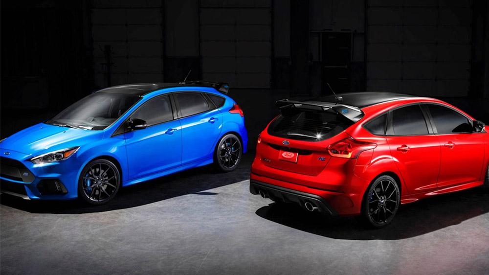 Ford'tan maksimum sürüş performansı vadeden sınırlı üretim Focus RS ...