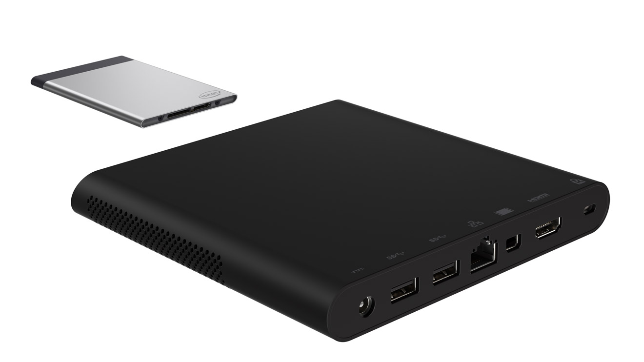 Intel'den kredi kartı boyutunda bilgisayar: Compute Card [Video] - LOG