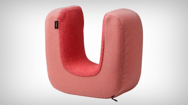 Uyurken müzik dinleyebileceğiniz seyahat yastığı - LOG