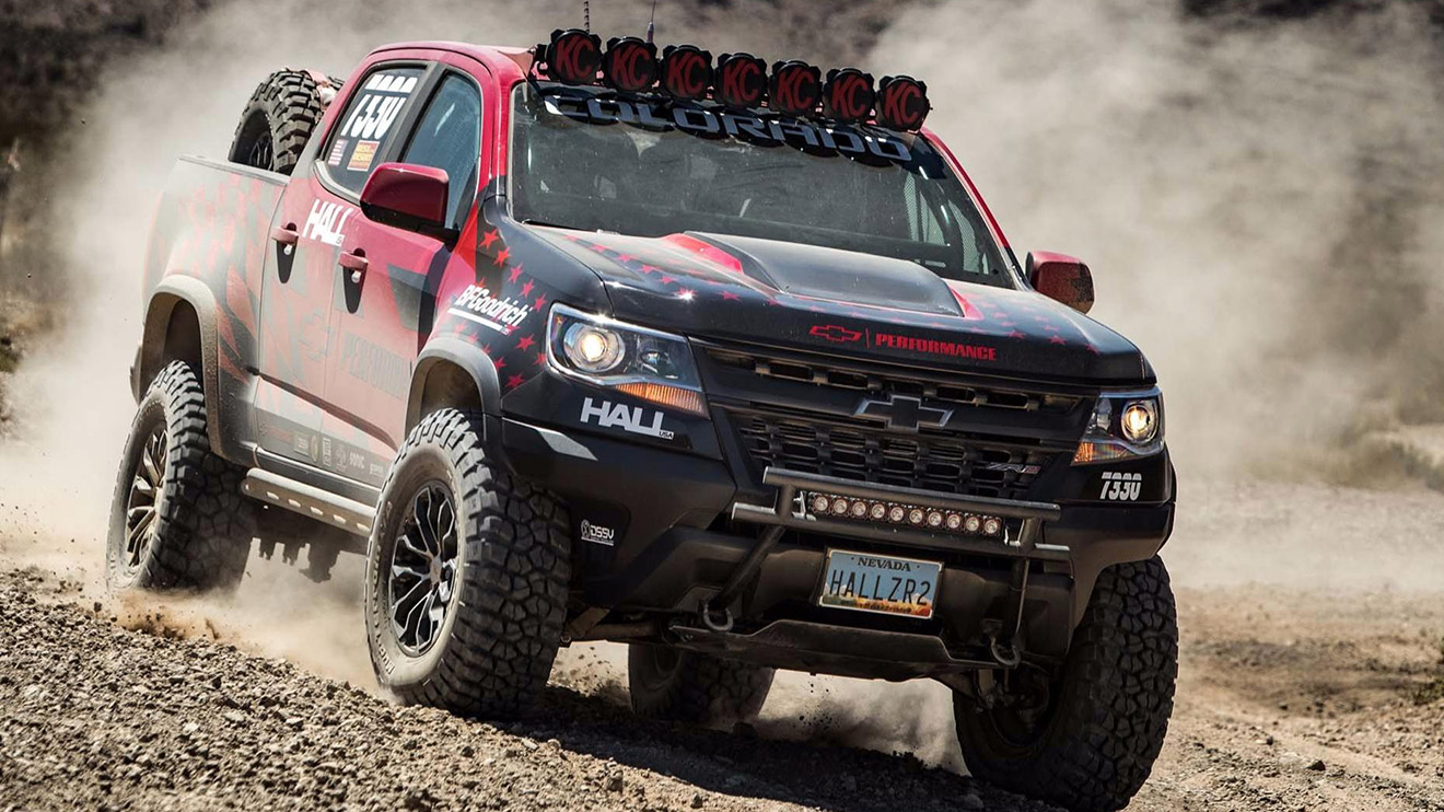 Çöl yarışının son temsilcisi belli oldu: Chevrolet Colorado ZR2 Hall ...
