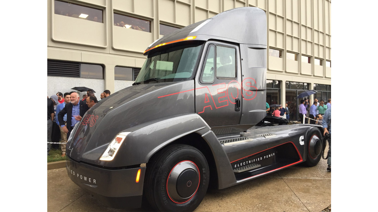 Tesla ve Nikola'ya elektrikli kamyon sınıfında ilk rakip geldi; Cummins ...