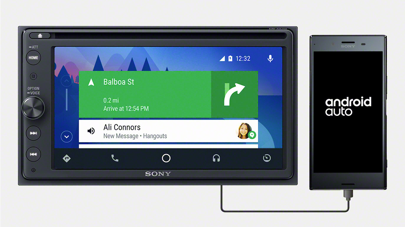 Sony'den Apple CarPlay ve Android Auto destekli araç içi yeni ses ...