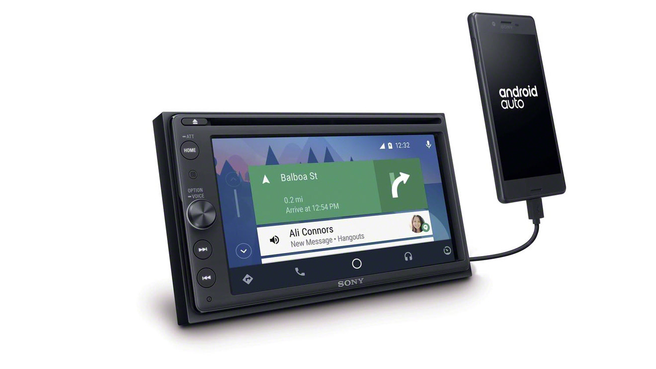 Sony'den Apple CarPlay ve Android Auto destekli araç içi yeni ses ...