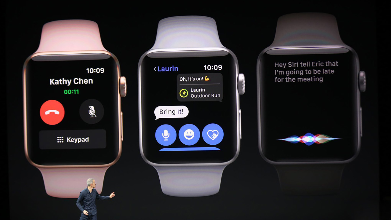 LTE destekli Apple Watch Series 3 tanıtıldı [Video] - LOG