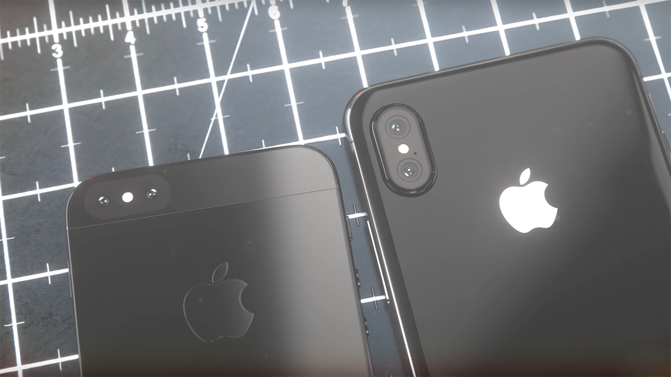 iPhone X mini hayallerini gerçekleştiren konsept: iPhone SE Plus [Video ...