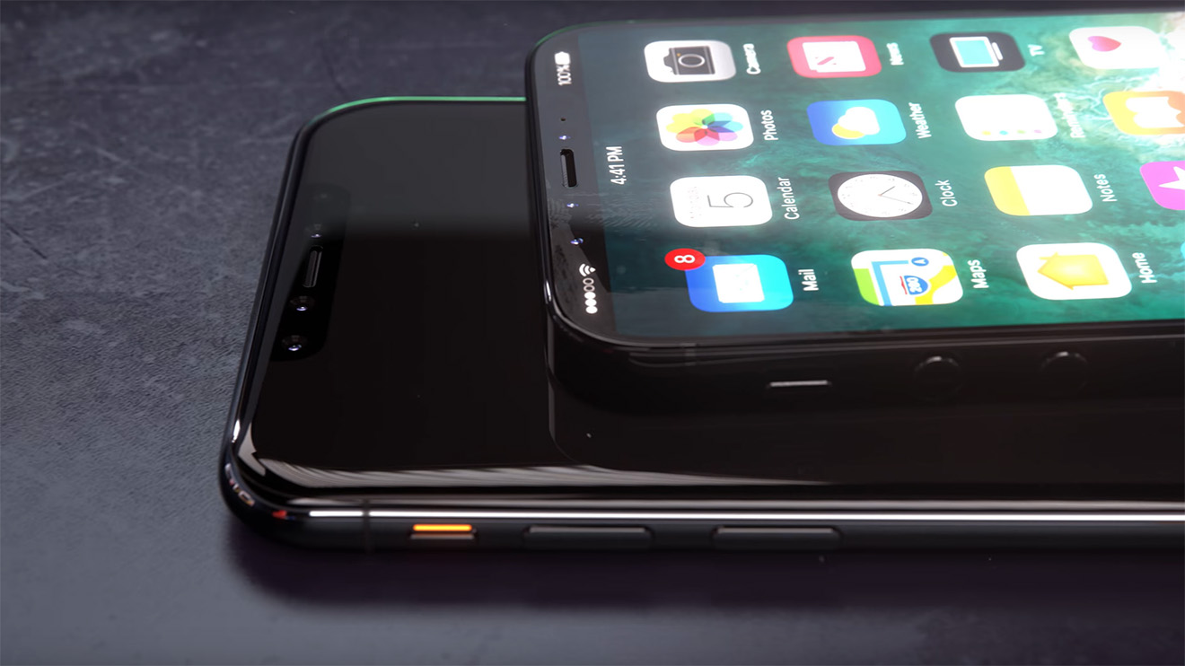 iPhone X mini hayallerini gerçekleştiren konsept: iPhone SE Plus [Video ...