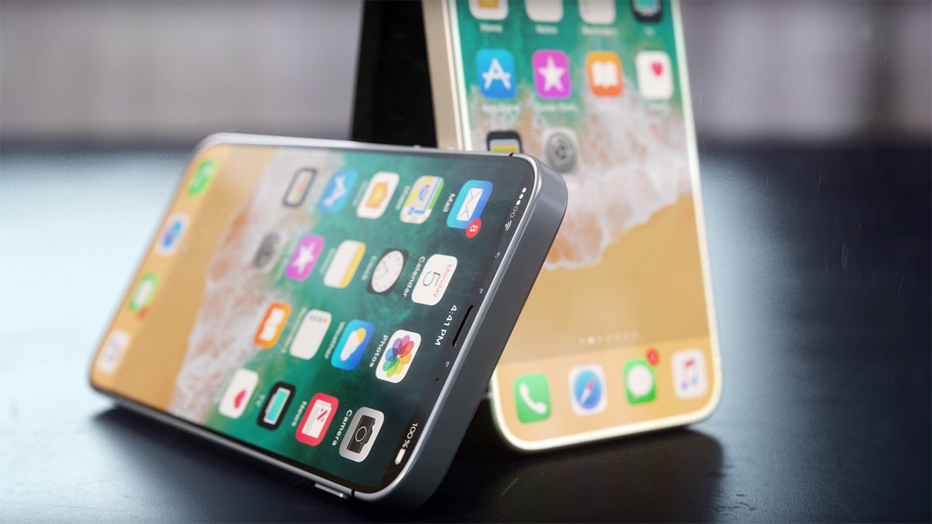iPhone X mini hayallerini gerçekleştiren konsept: iPhone SE Plus [Video ...