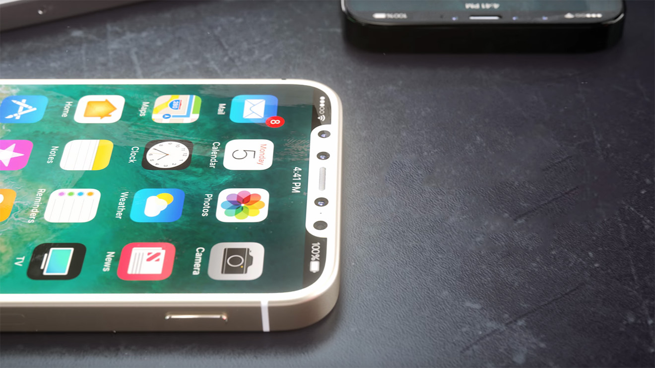 iPhone X mini hayallerini gerçekleştiren konsept: iPhone SE Plus [Video ...