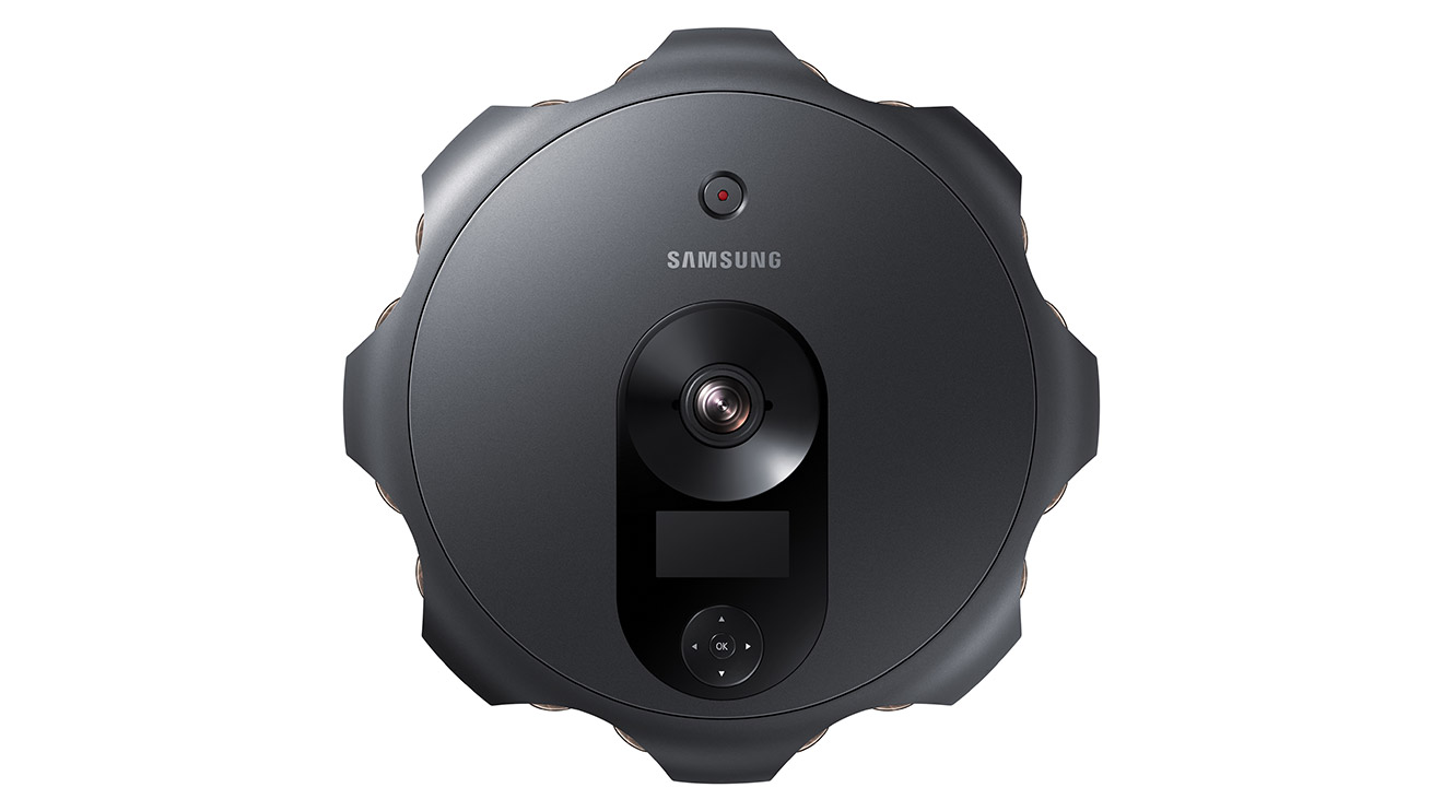 Tam 17 lense sahip sanal gerçeklik kamerası: Samsung 360 Round - LOG
