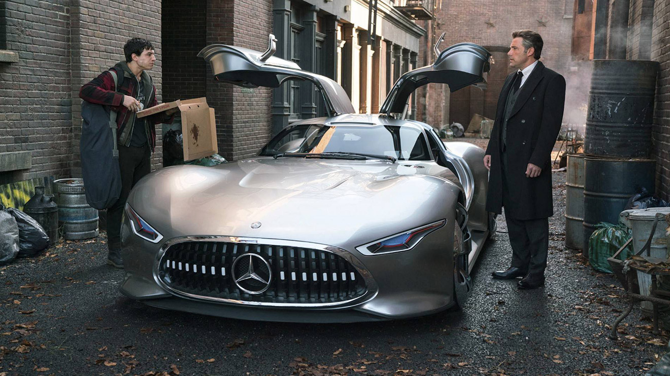 Mercedes Batman'e "sponsor" oldu; İşte Bruce Wayne'in yeni oyuncağı AMG ...
